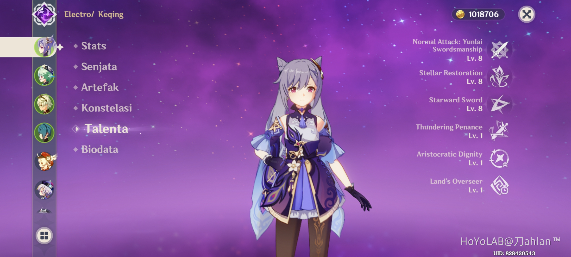 Showcase Keqing F2P 23k Dmage :v | Genshin Impact | HoYoLAB