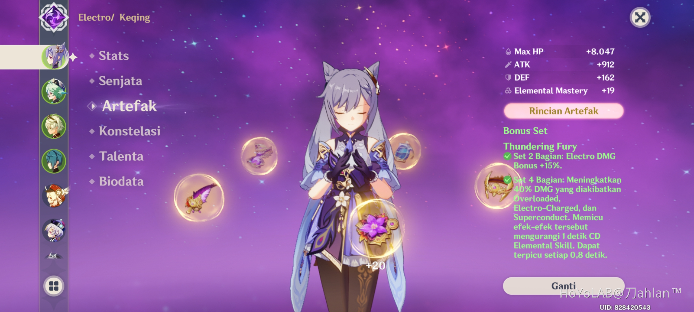 Showcase Keqing F2P 23k Dmage :v | Genshin Impact | HoYoLAB