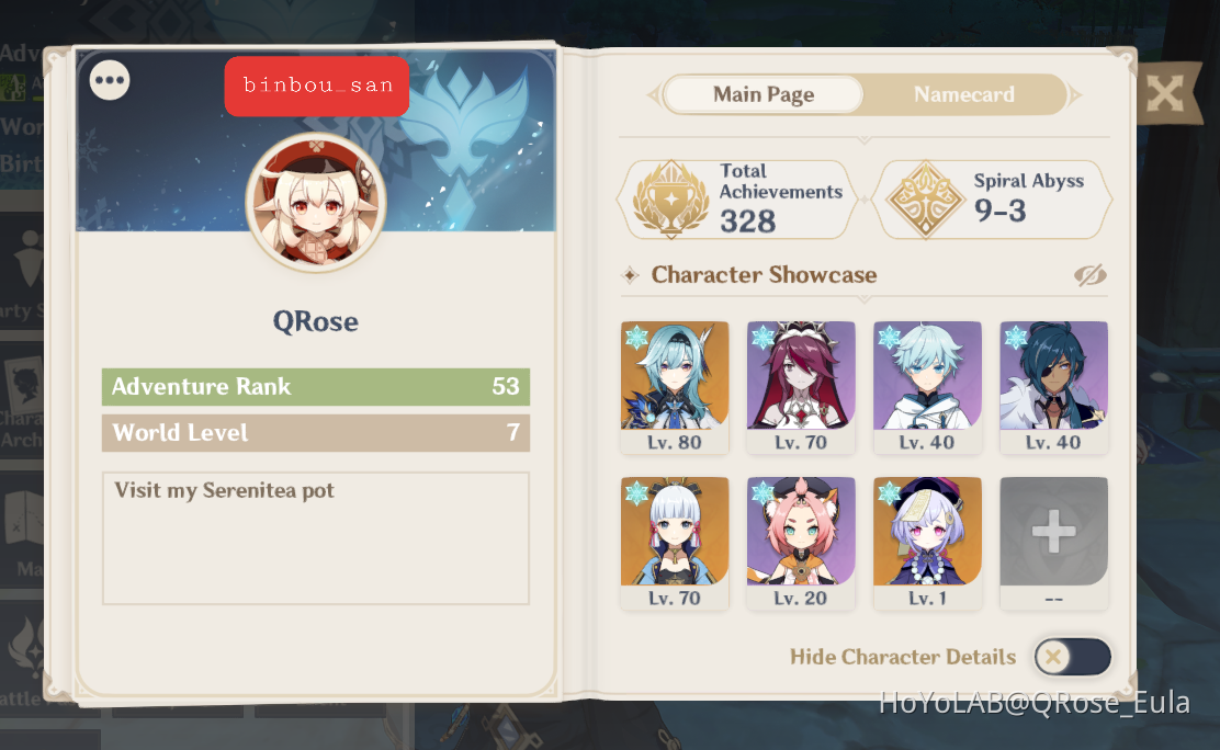 Team Cryo Genshin Impact | HoYoLAB