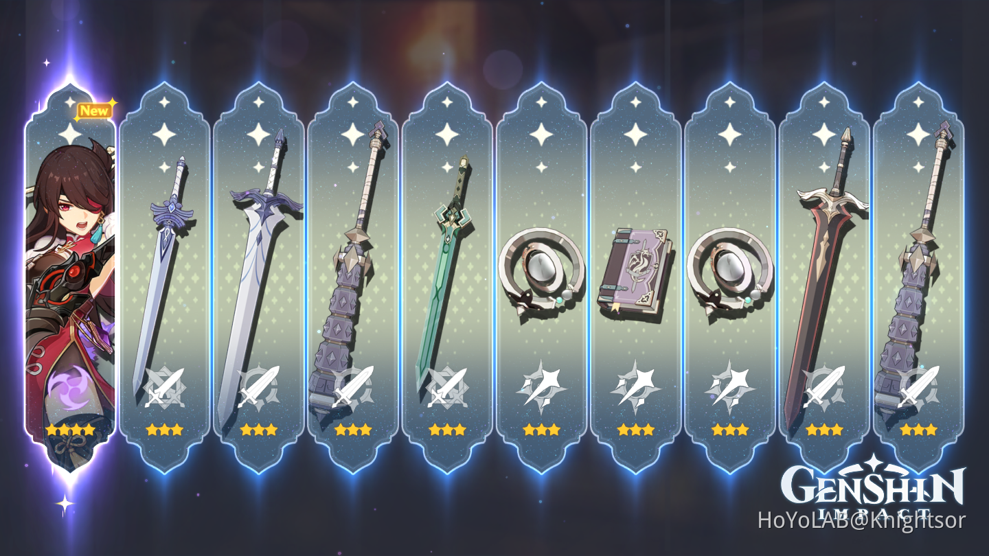 Wanderlust Invocation attempt 2 Genshin Impact | HoYoLAB