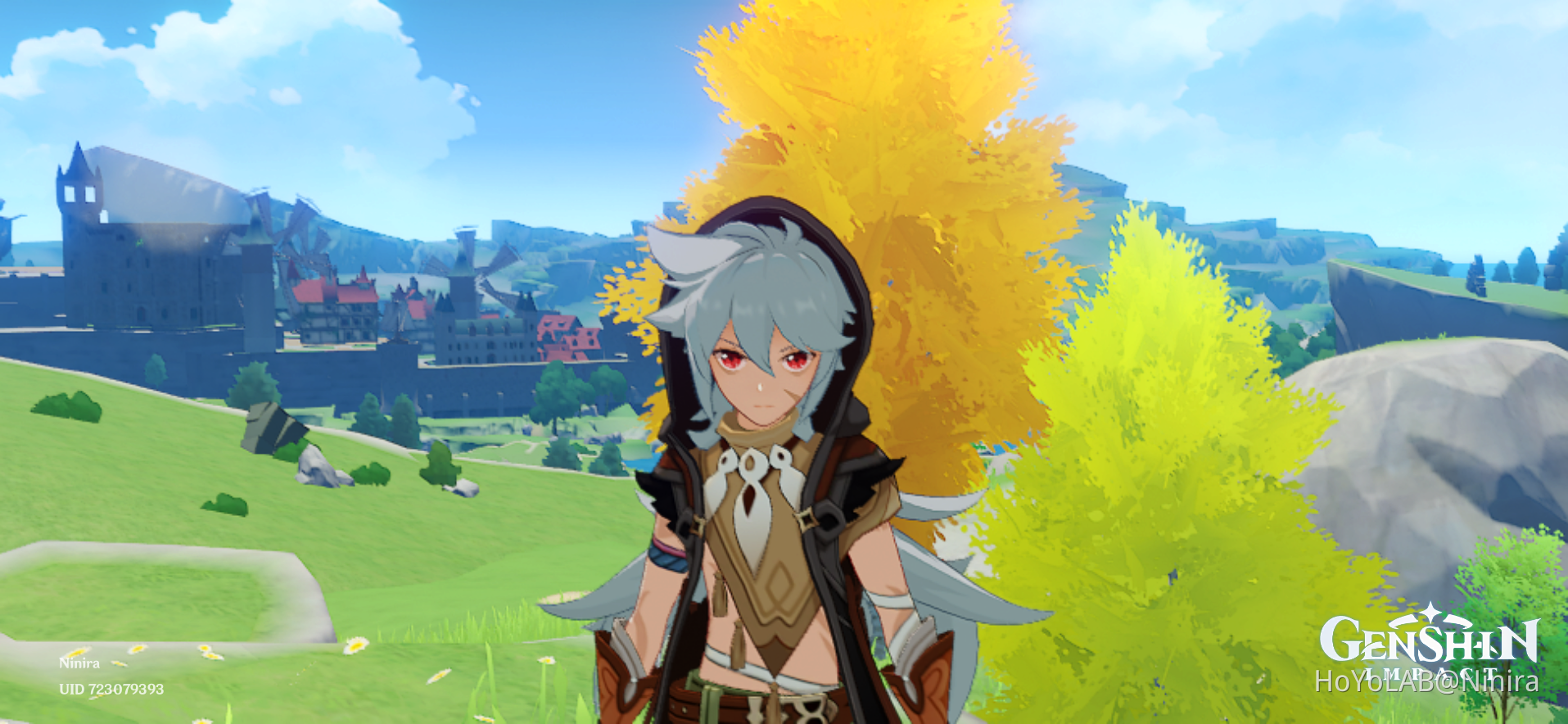 El pequeño Razor. Genshin Impact | HoYoLAB