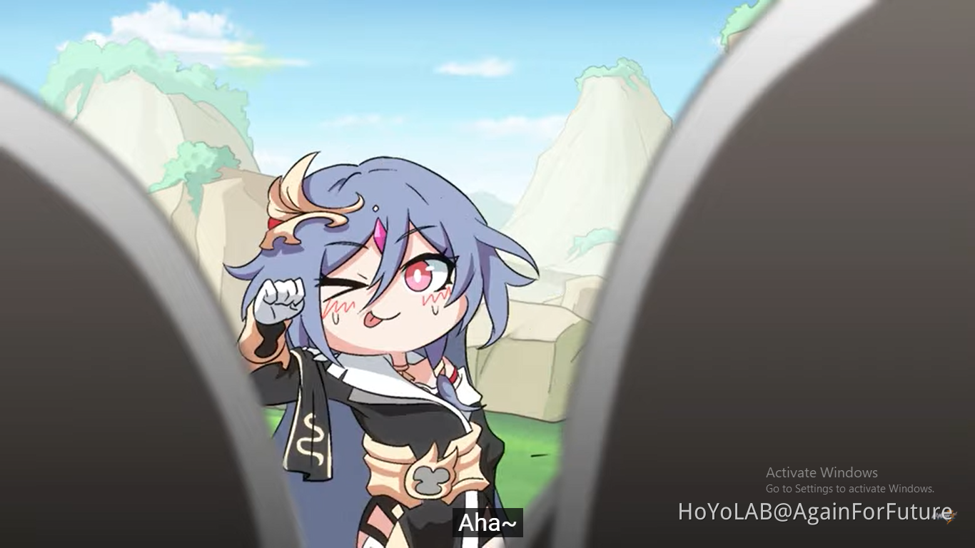 So cute !!!!!!! Honkai Impact 3rd | HoYoLAB