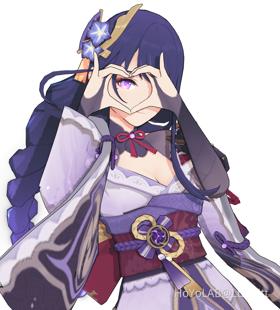 Heart Raiden Genshin Impact | HoYoLAB