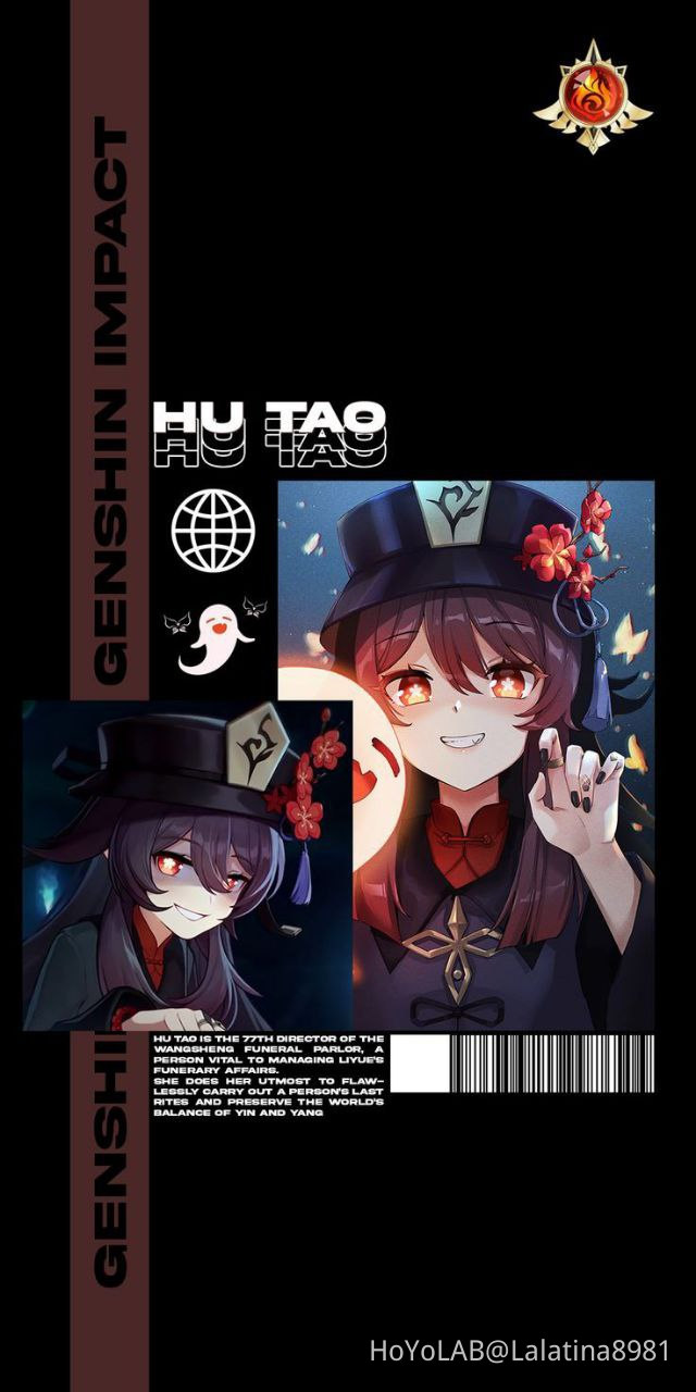 Art HuTao Genshin Impact | HoYoLAB