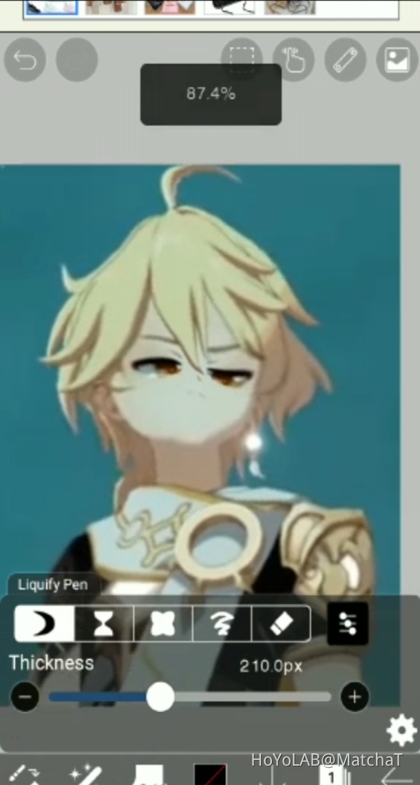 aether become eat her Genshin Impact | HoYoLAB