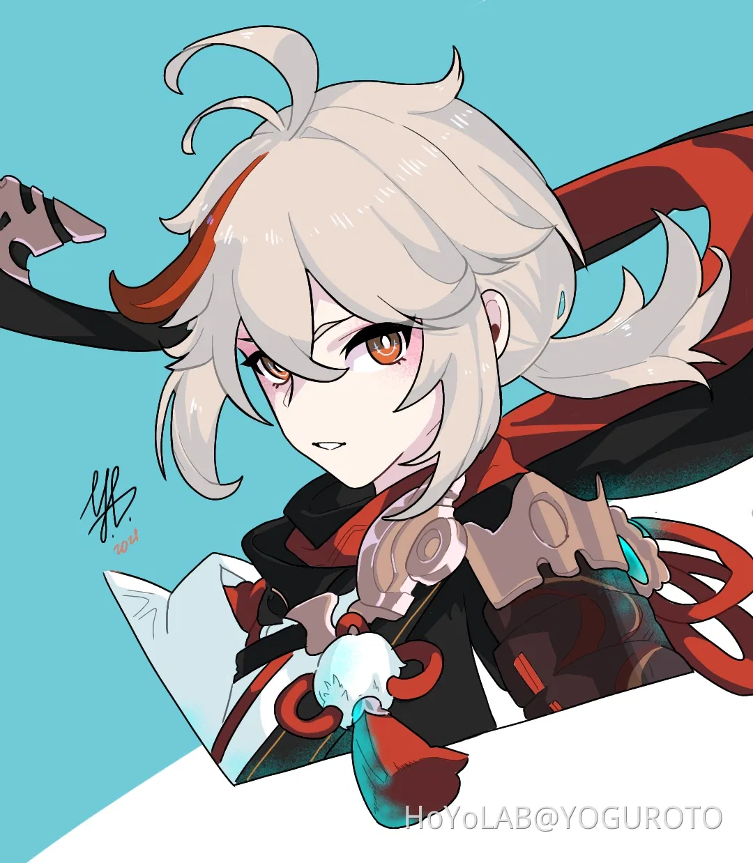 Ameno fanart by YOGUROTO Genshin Impact | HoYoLAB