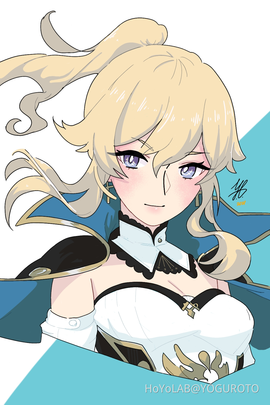 Ameno fanart by YOGUROTO Genshin Impact | HoYoLAB