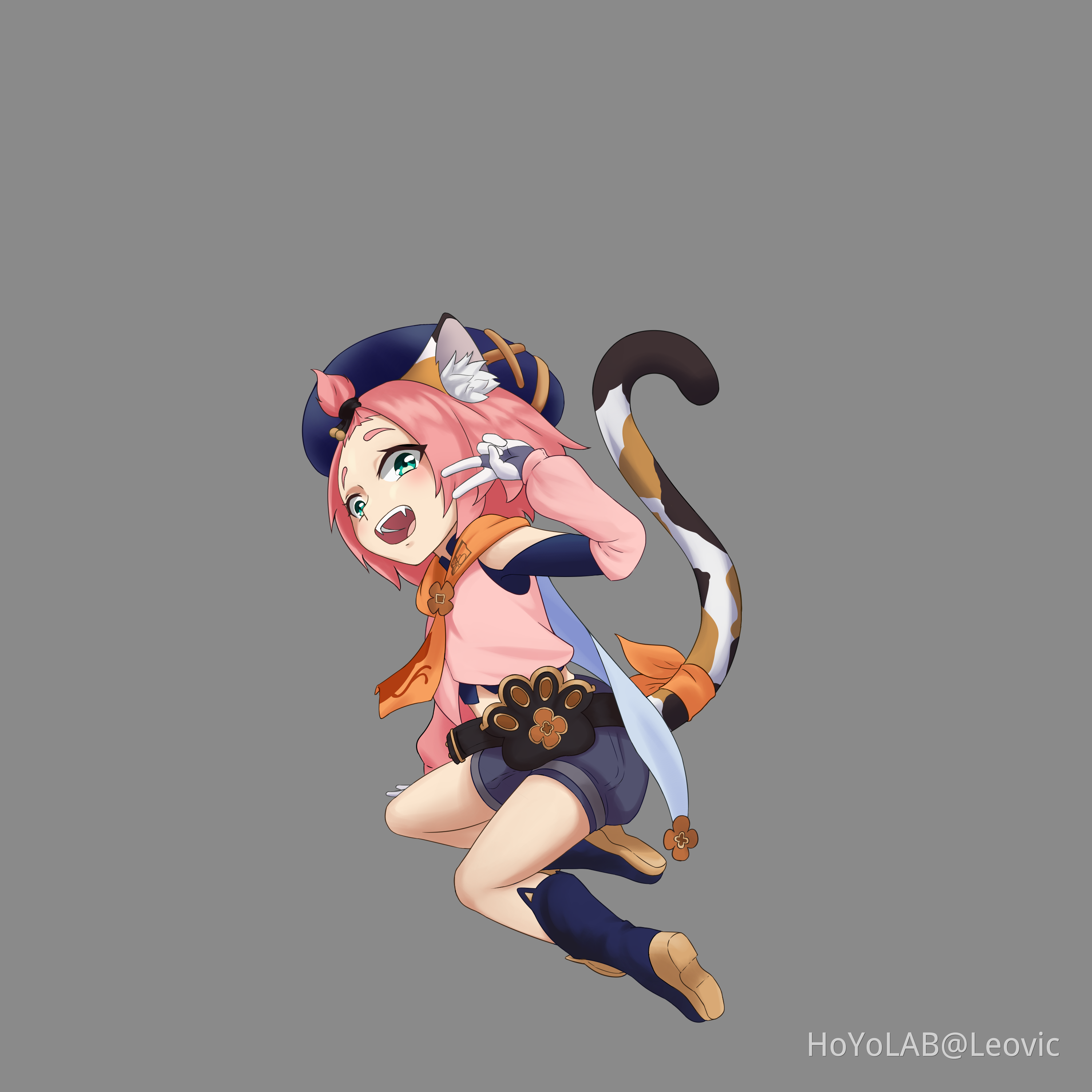 Diona is soo fun to draw! Genshin Impact | HoYoLAB