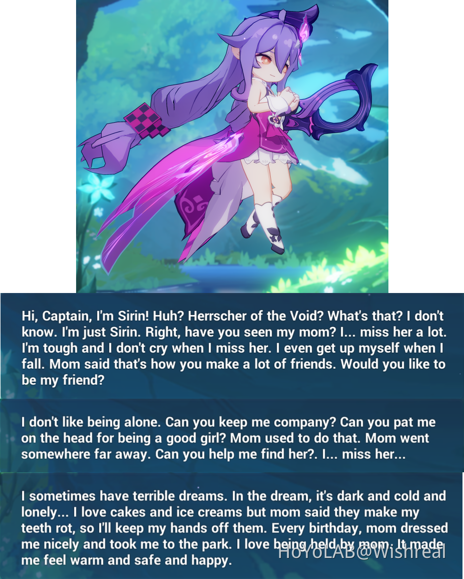 Sirin ELF Story Honkai Impact 3rd | HoYoLAB