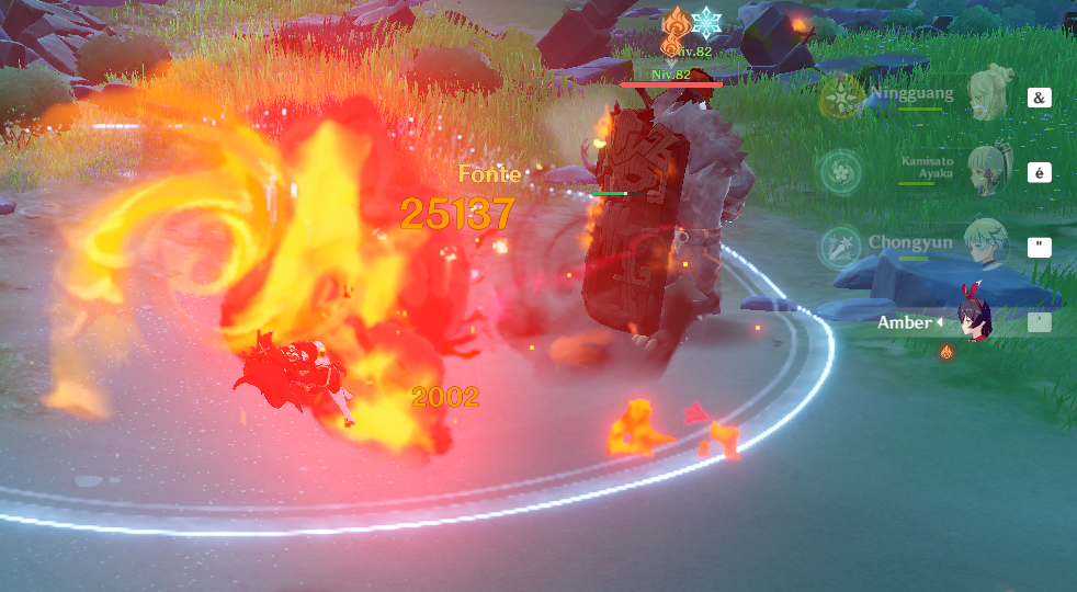 Amber DPS (25k+2k) Genshin Impact | HoYoLAB