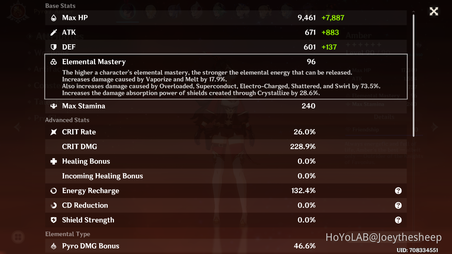 Rate My Amber Genshin Impact | HoYoLAB