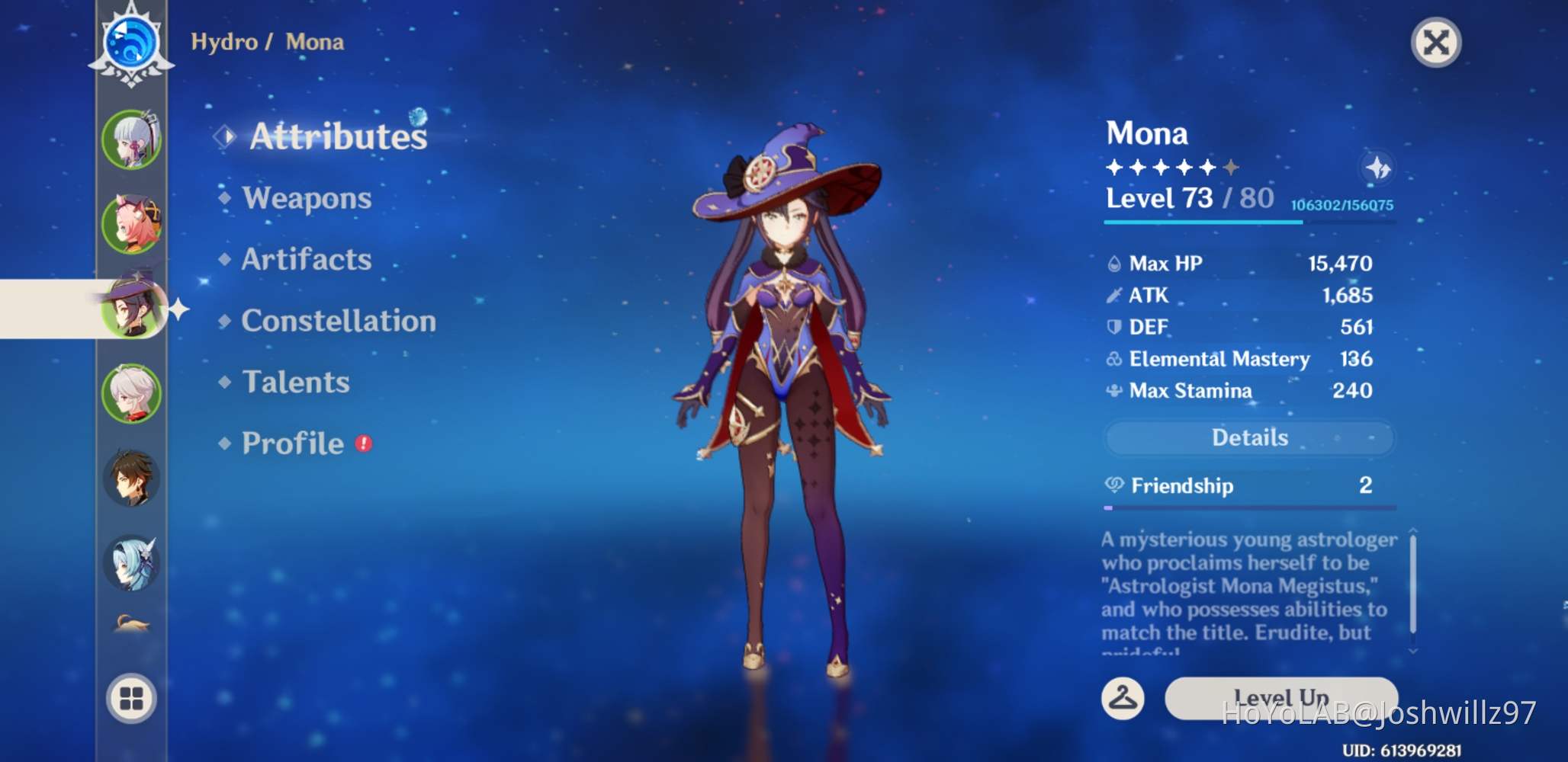 Current Mona build for Artifacts. What should I change/work on? Genshin ...