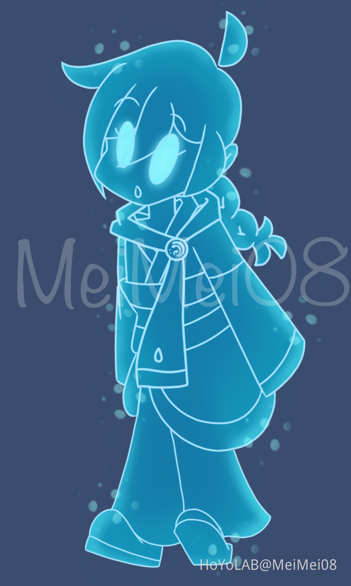 Genshin Persona Mei: Hydro Mimic Genshin Impact | HoYoLAB