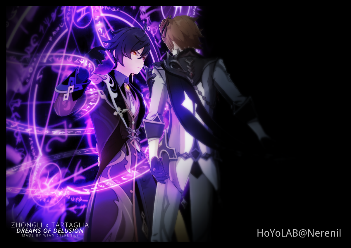 Dreams of Delusion 2.0 (Zhongli x Childe) Genshin Impact | HoYoLAB