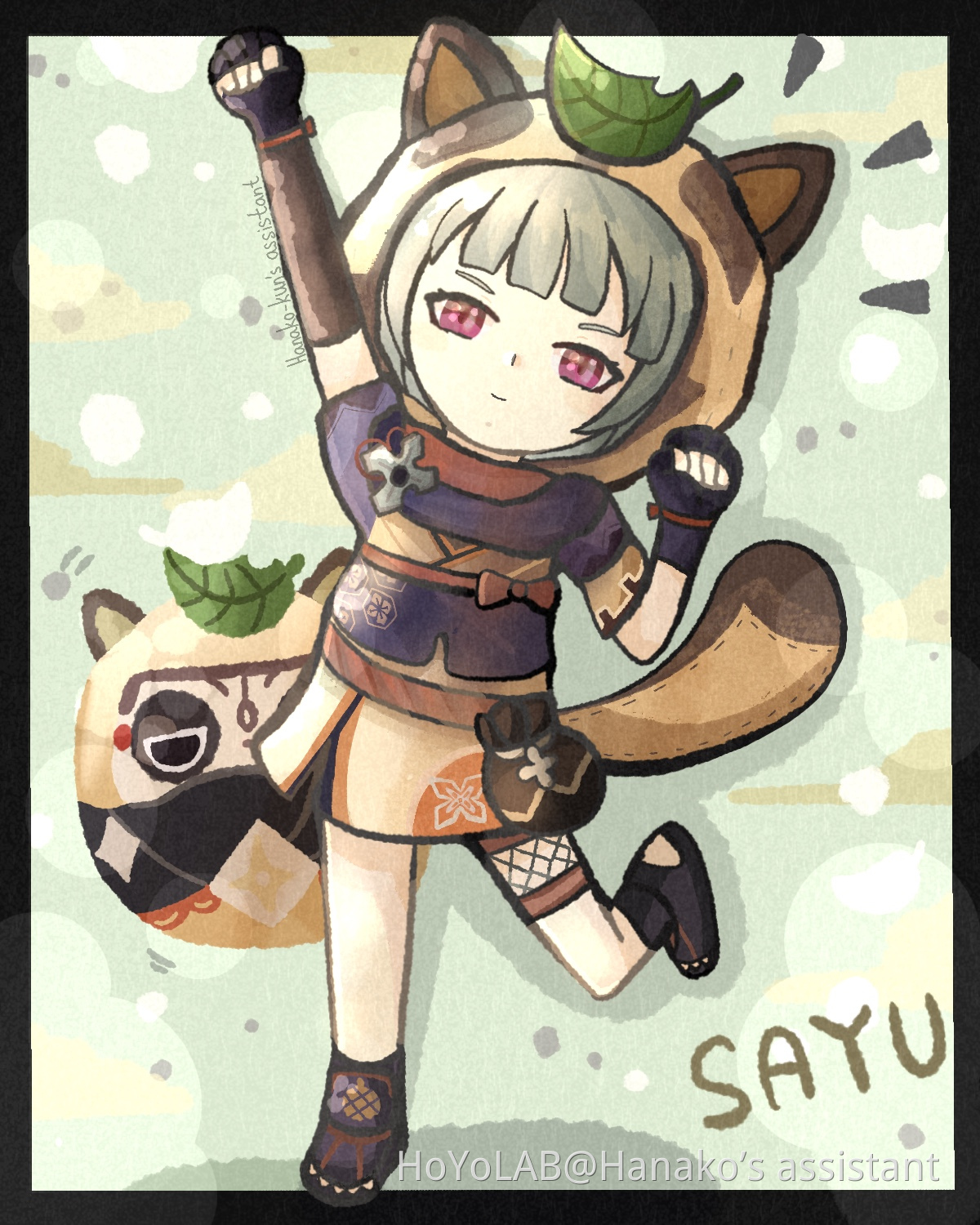 Sayu🍃 Genshin Impact | HoYoLAB
