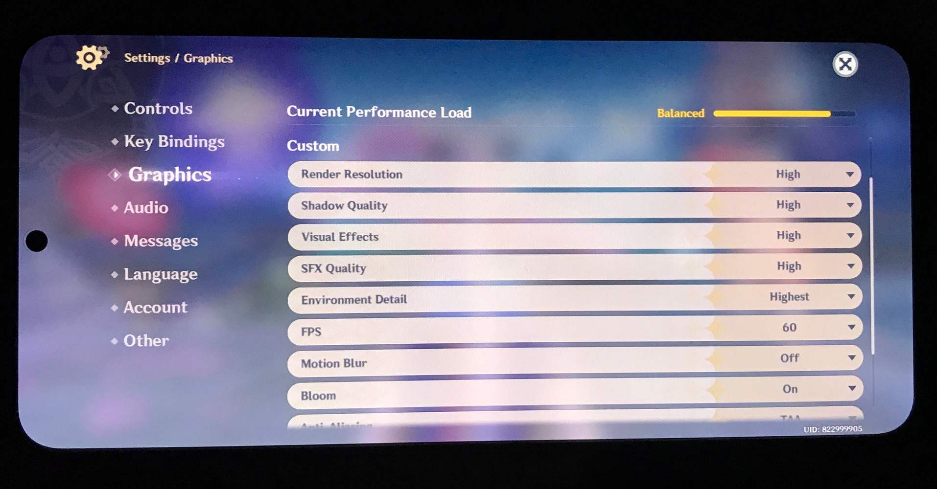 Mobile Performance Genshin Impact | HoYoLAB