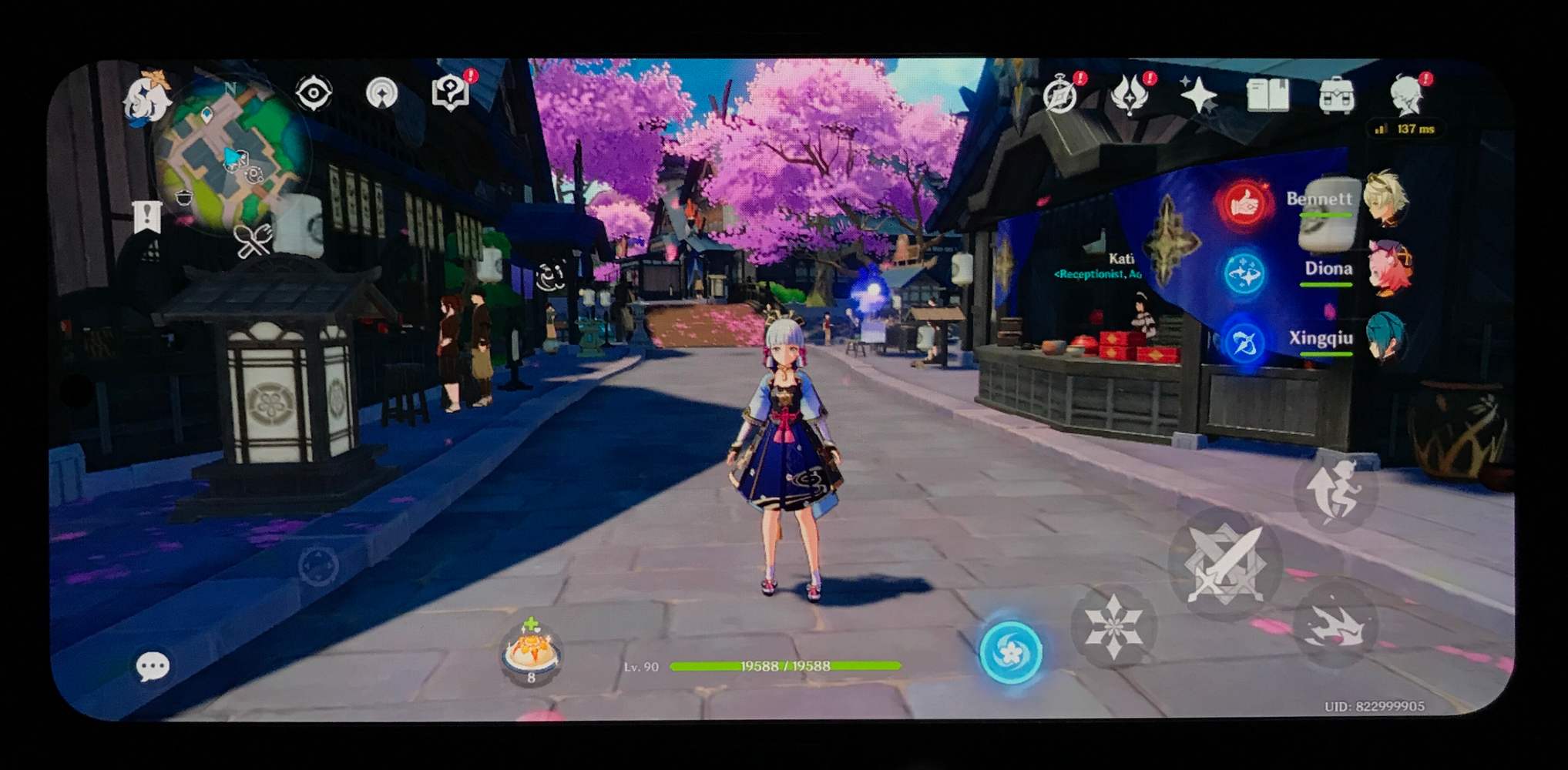 Mobile Performance Genshin Impact | HoYoLAB