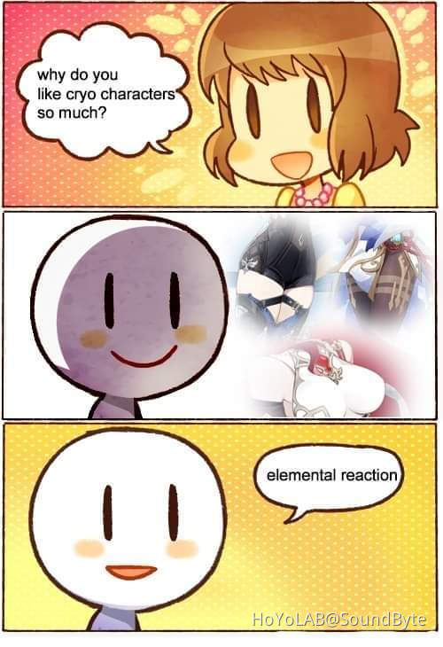 Cryo Elemental Reaction Genshin Impact | HoYoLAB