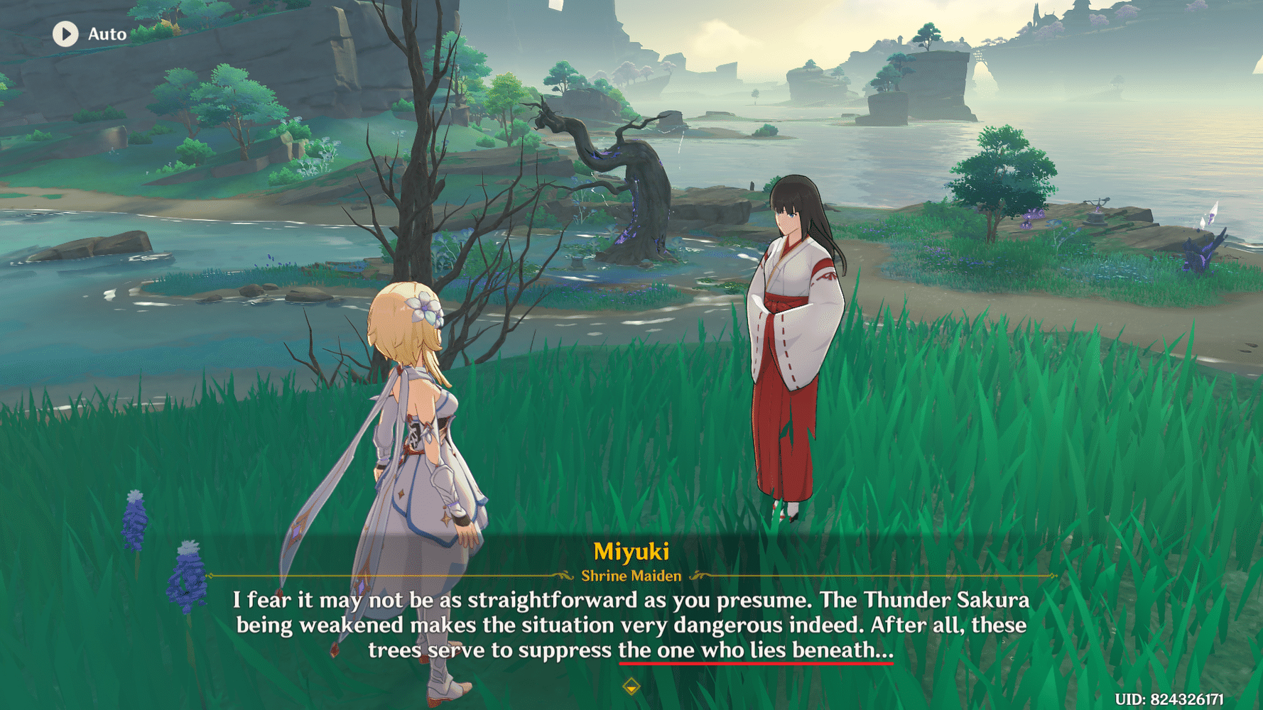 Inazuma weekly boss teaser! Genshin Impact | HoYoLAB