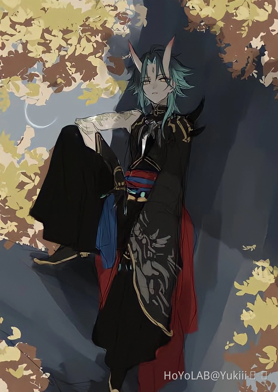 Xiao Fan art Genshin Impact | HoYoLAB