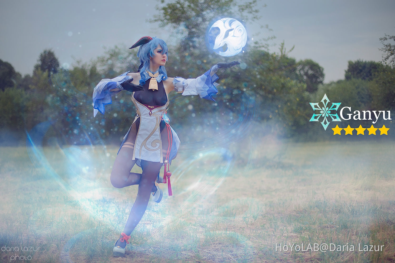 Косплей Гань Юй Genshin Impact | HoYoLAB