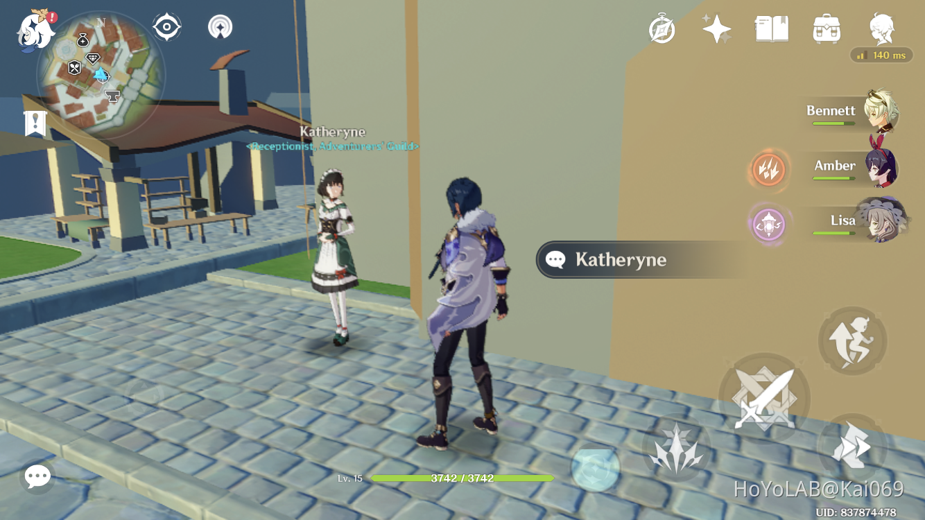 katheryne...? Genshin Impact | HoYoLAB