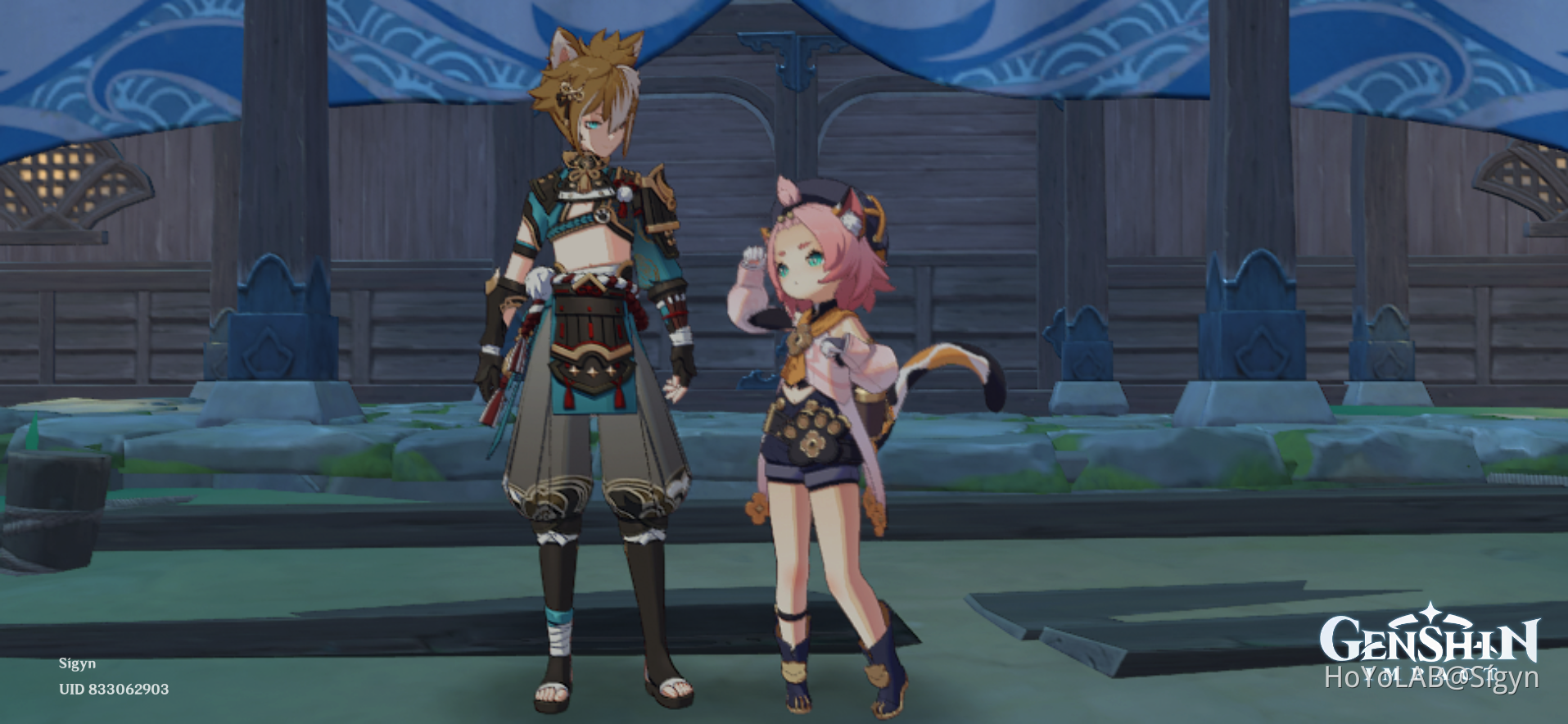 Nyaaa~ Genshin Impact | HoYoLAB