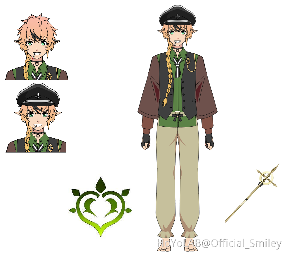 Dendro OC Genshin Genshin Impact | HoYoLAB