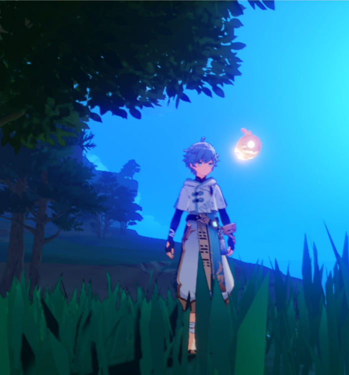 Seelie lookin' kinda pretty Genshin Impact | HoYoLAB