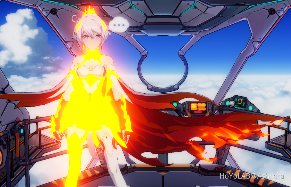 Exclusive Battlesuit Skin (Inherit the SUN) Honkai Impact 3rd | HoYoLAB