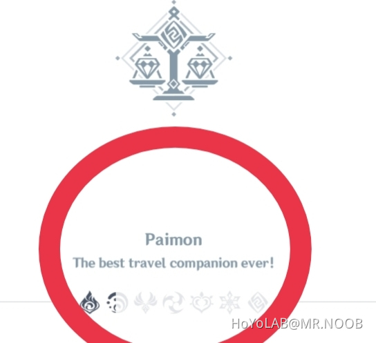 "Paimon is best companion ever" say by genshin loading screen ...