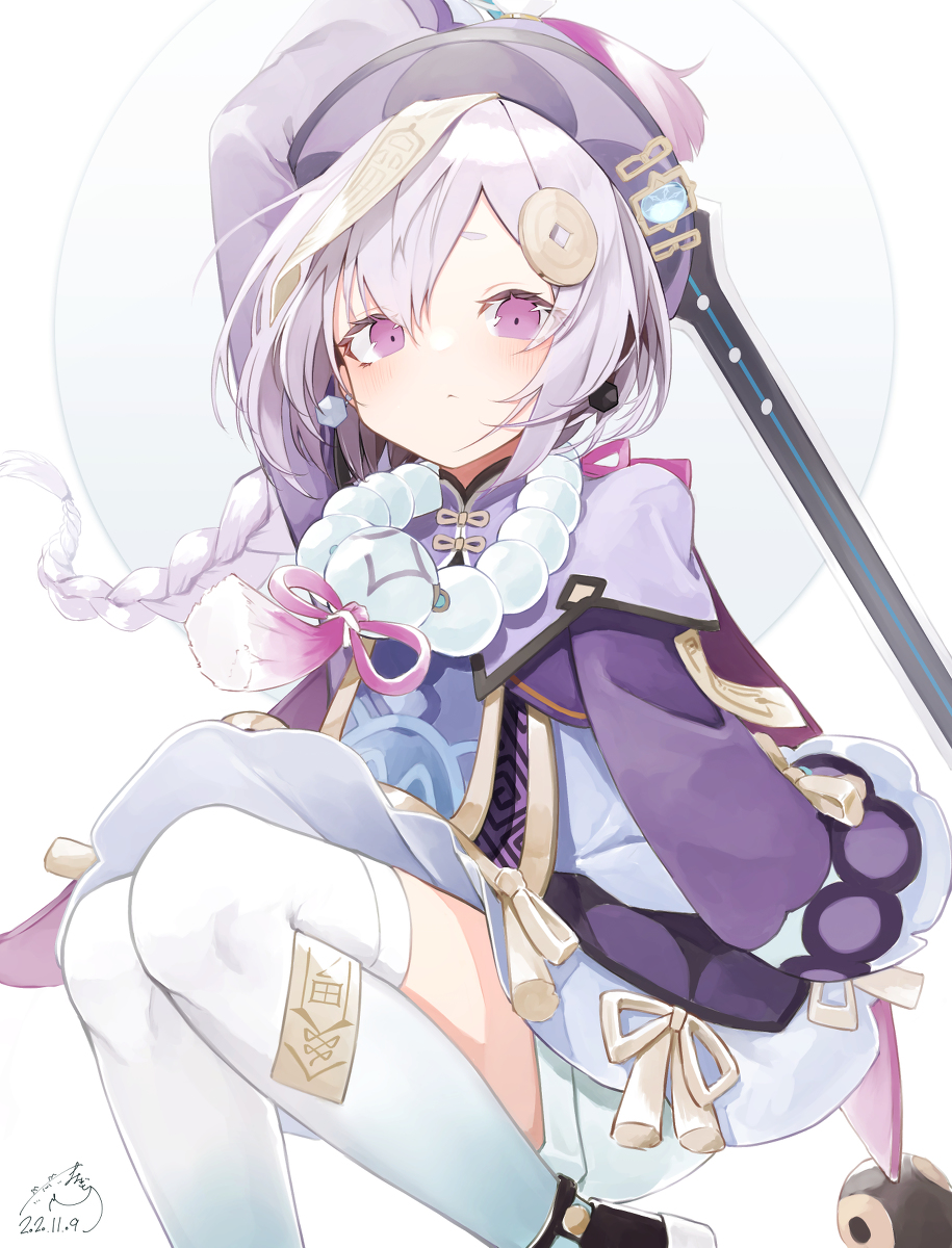 Qiqi fanart :) Genshin Impact | HoYoLAB