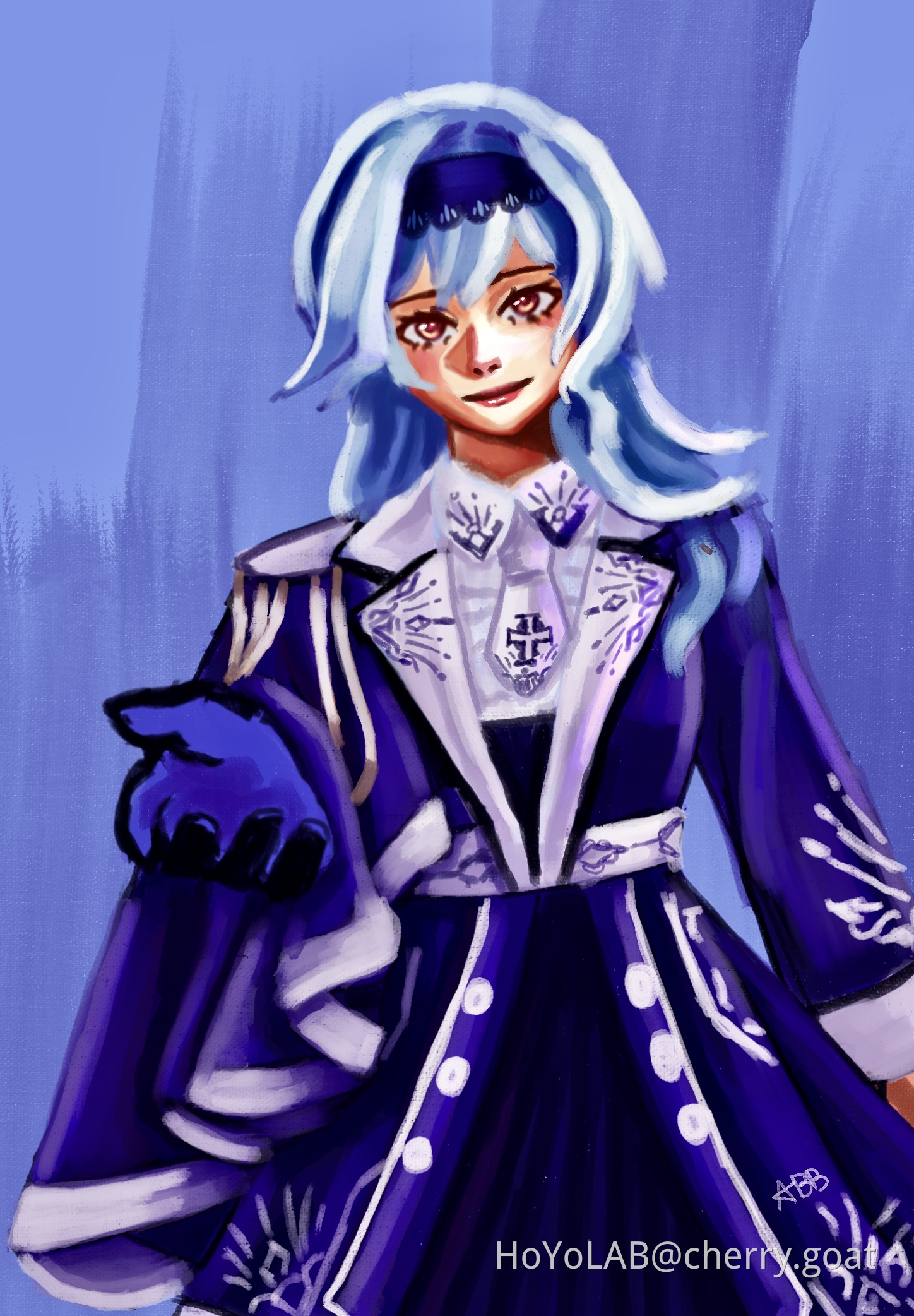 Eula Dress Series🩰 Genshin Impact | HoYoLAB