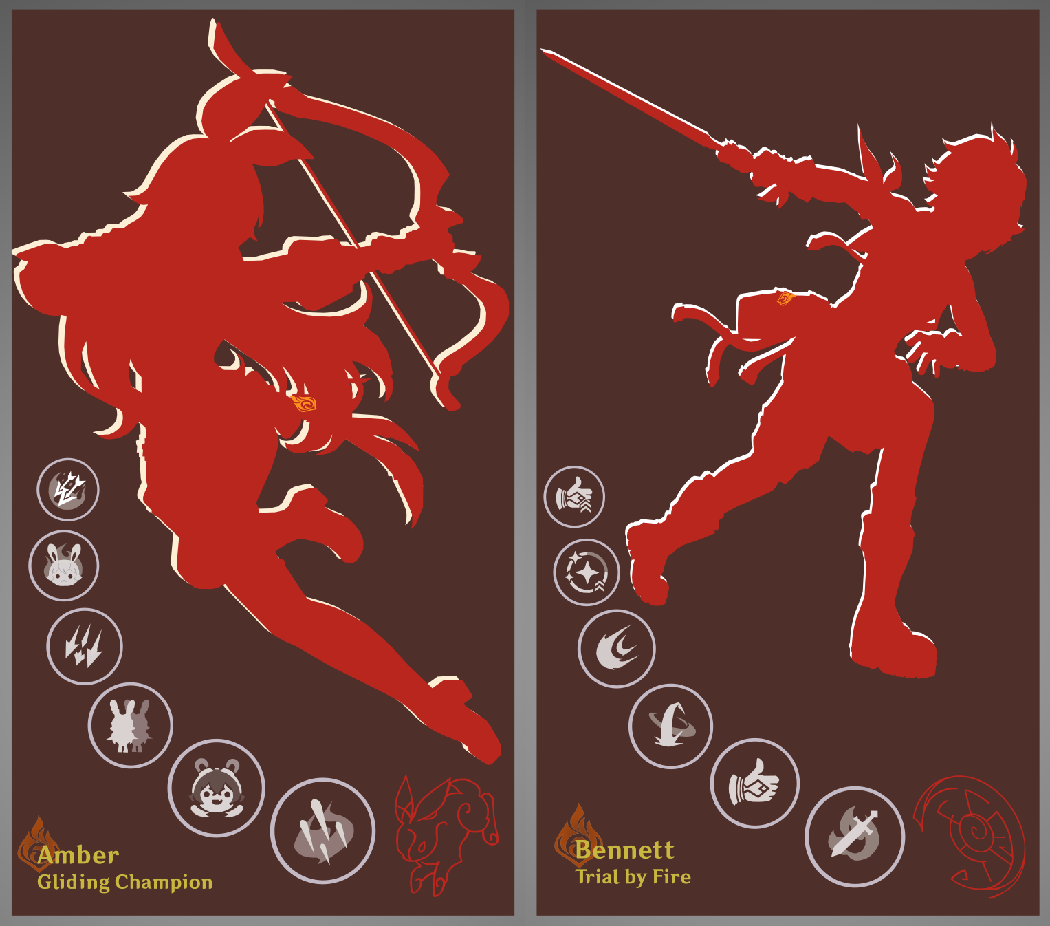 Mondstadt Pyro Team - Assemble! Genshin Impact | HoYoLAB