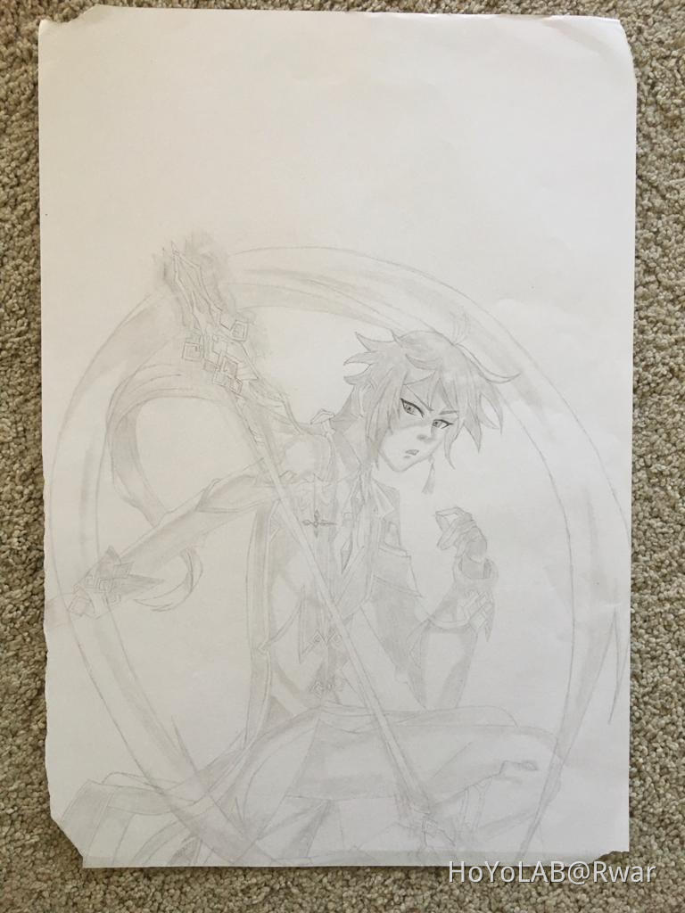 Zhongli/Morax/Rex Lapis/lord of geo ect... Genshin Impact | HoYoLAB