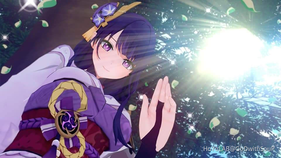 Raiden Shogun | Genshin Impact | HoYoLAB