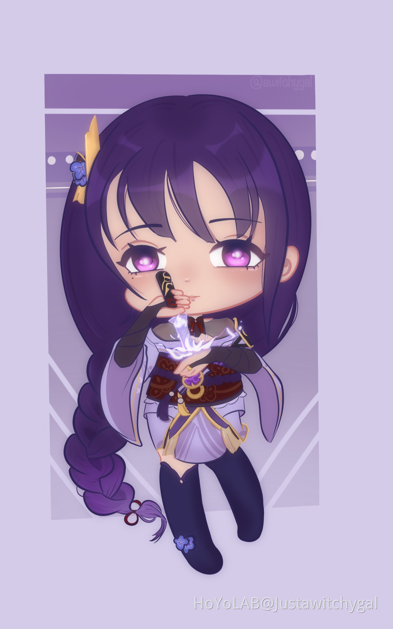 Chibi Shogun Genshin Impact | HoYoLAB