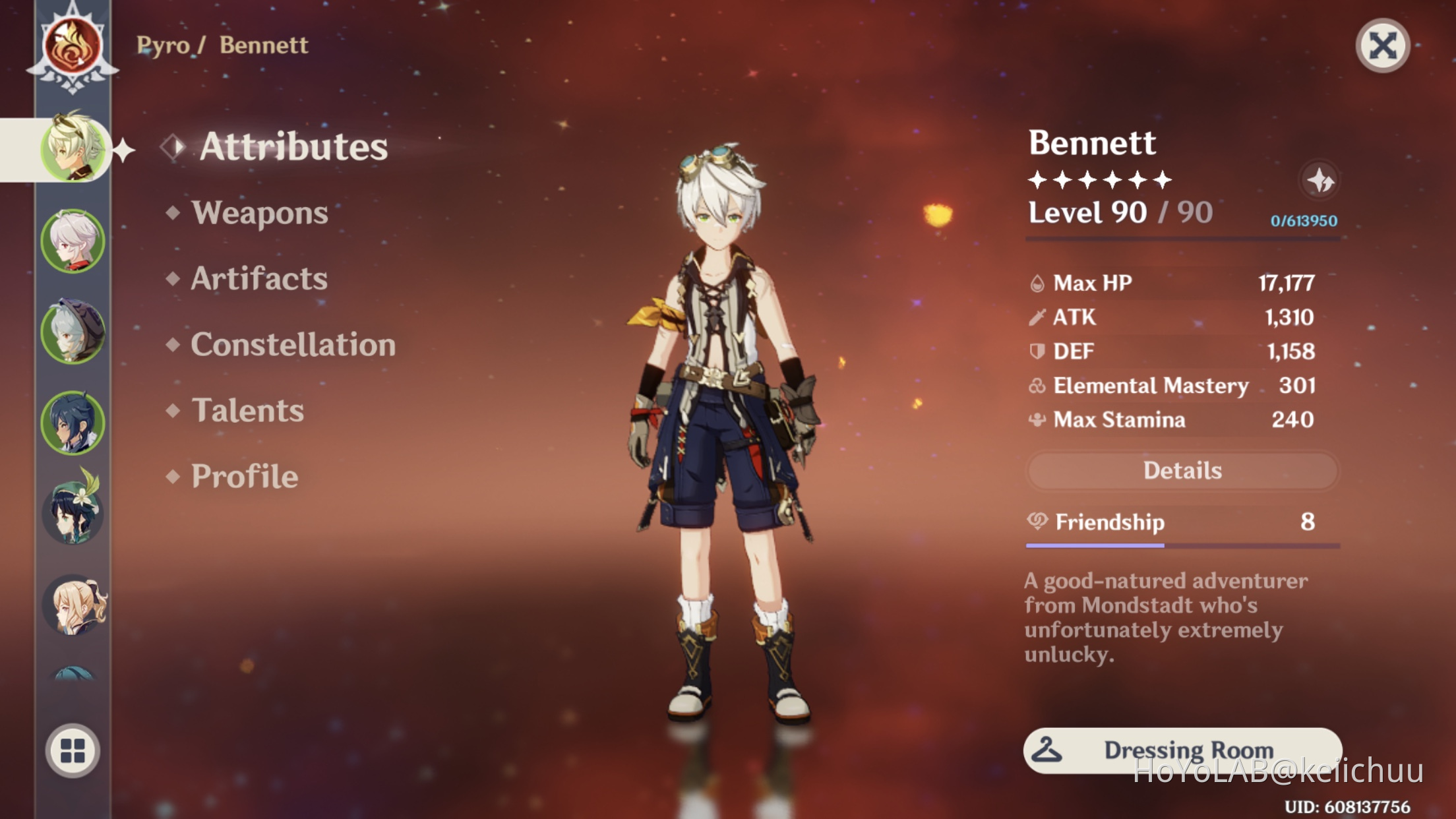 Bennett build Genshin Impact | HoYoLAB