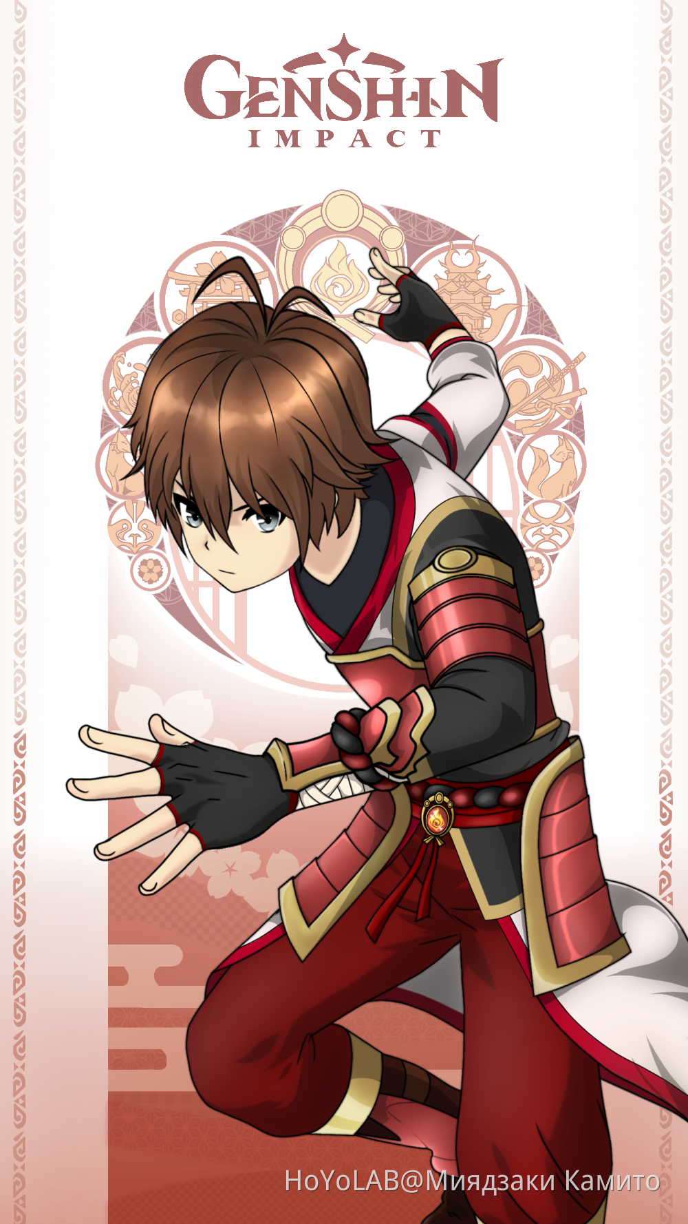 Miyazaki Kamito - Original Character (Redesign) Genshin Impact | HoYoLAB