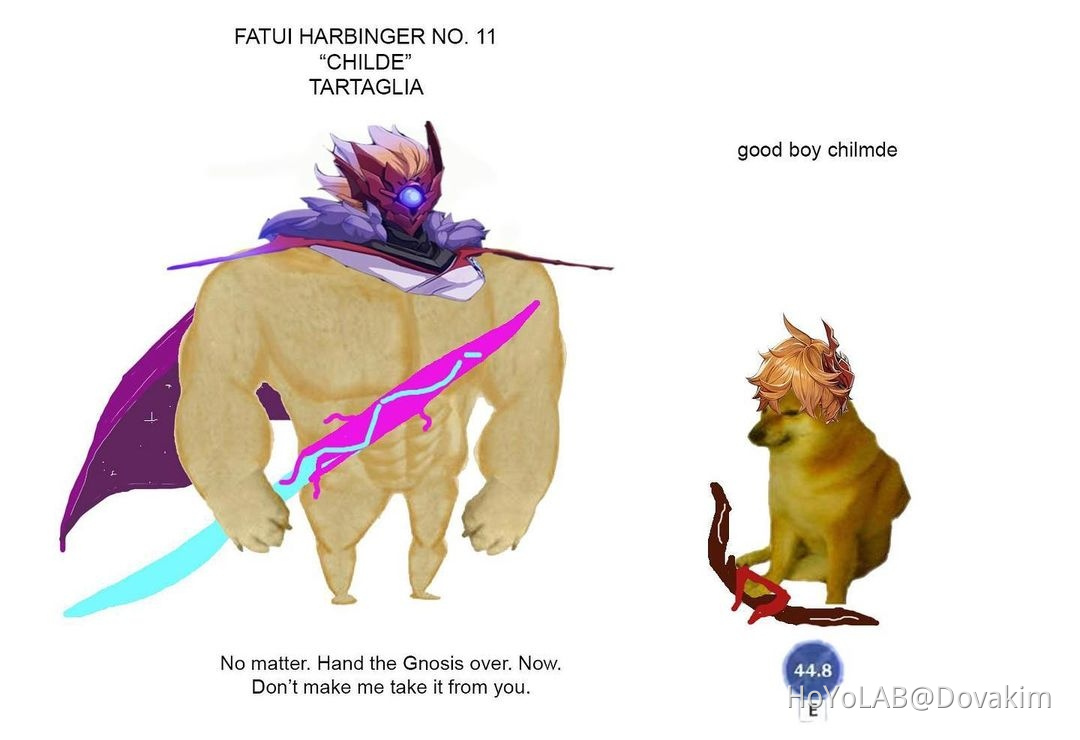 childe boss vs childe jogavel Genshin Impact | HoYoLAB