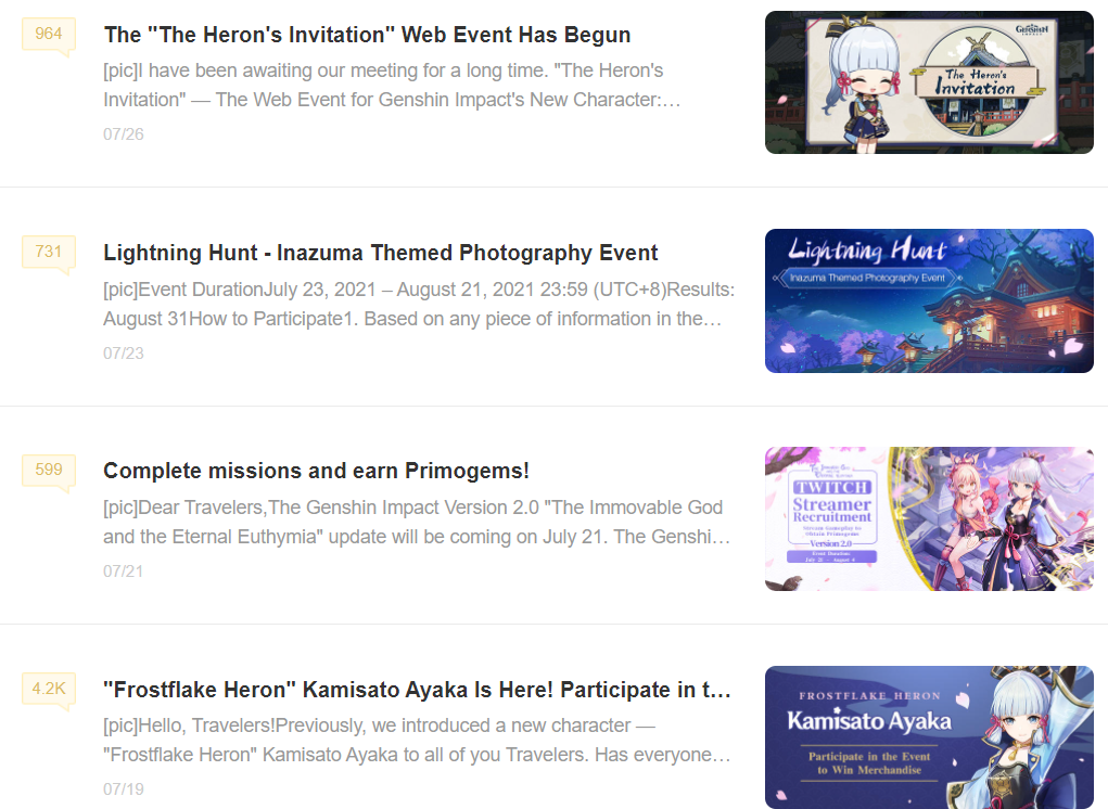 hoyalab的不协调 Genshin Impact | HoYoLAB