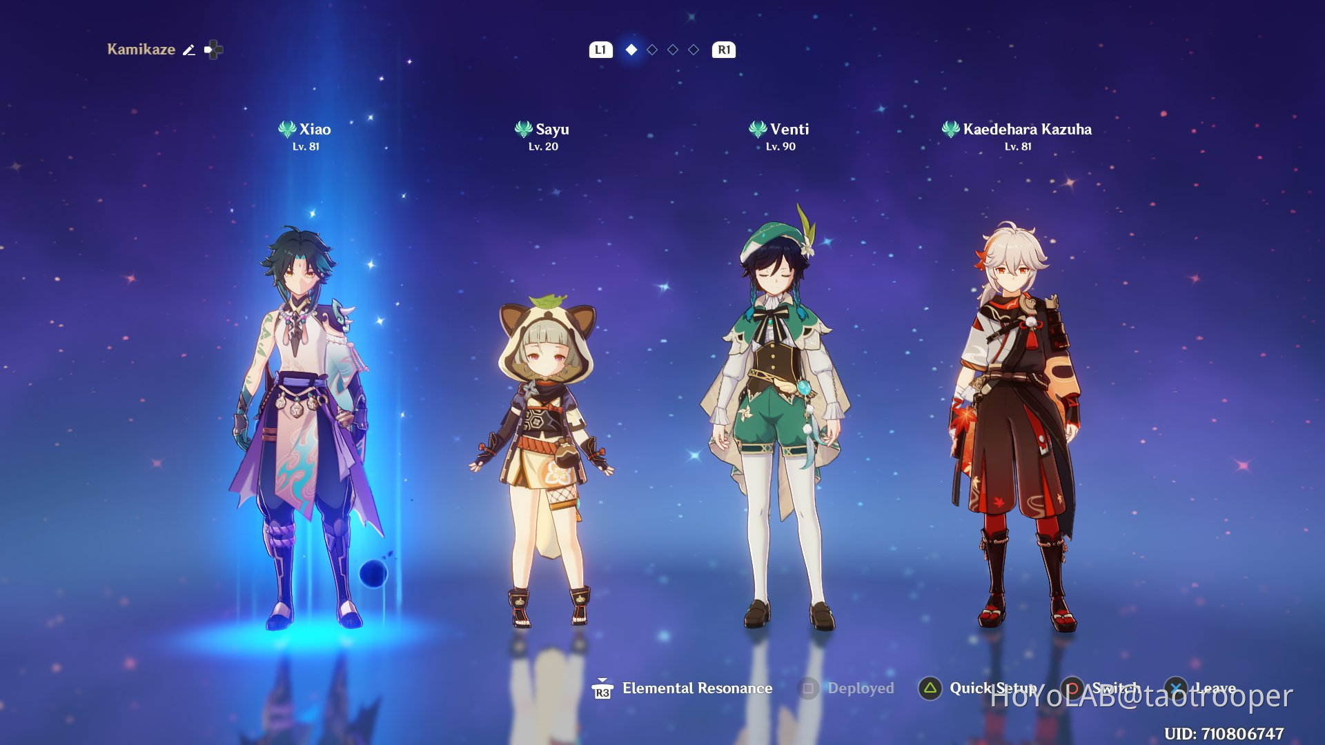 Healer build for Sayu for a casual all-anemo team? Genshin Impact | HoYoLAB