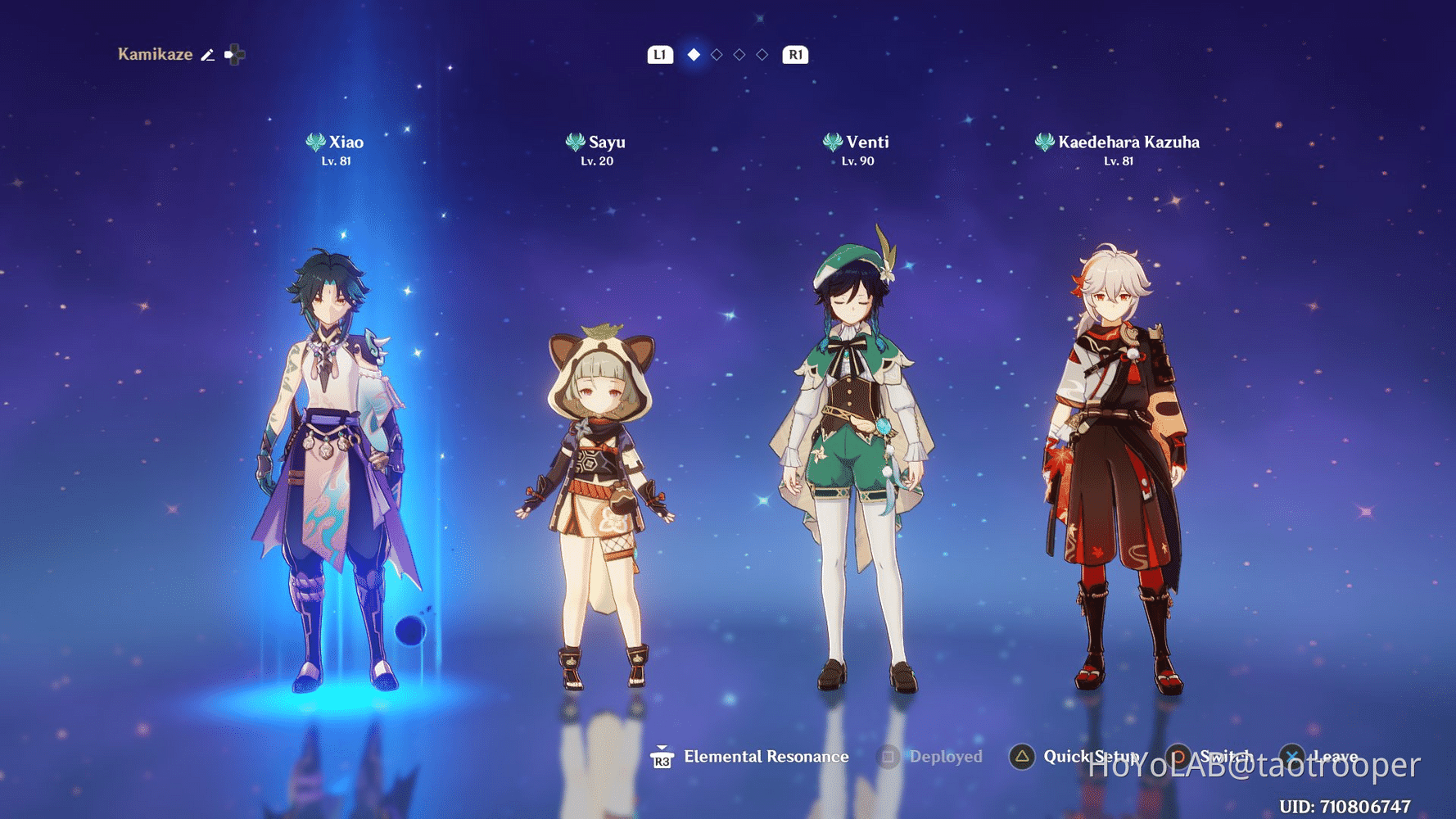 Healer build for Sayu for a casual all-anemo team? Genshin Impact | HoYoLAB