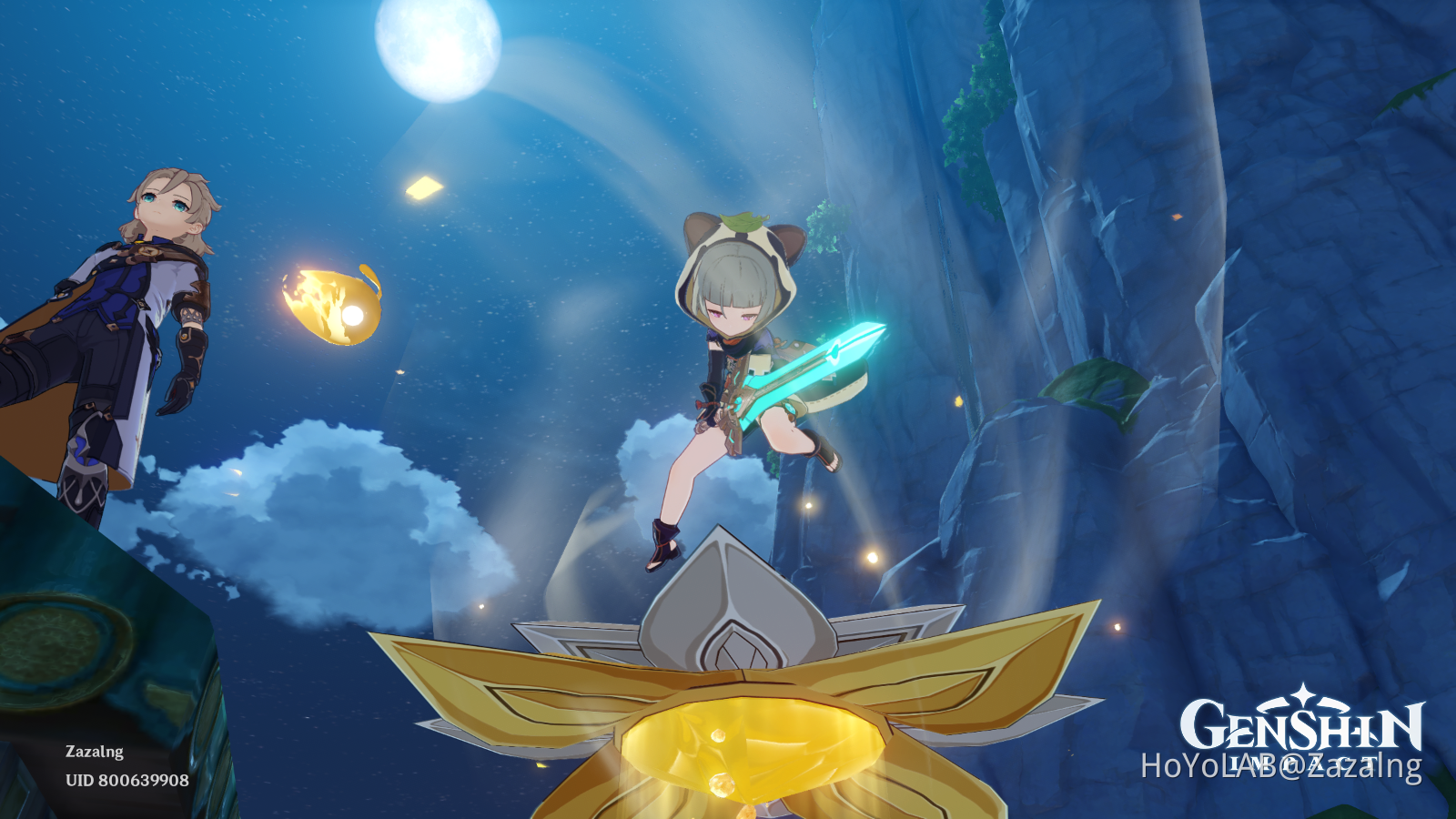 Albedo and his creation of 3D Printer Genshin Impact | HoYoLAB