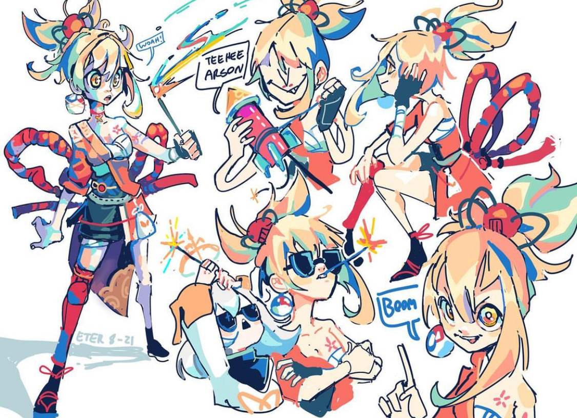 [Fan art share] Eter_nation is easily my favorite genshin artist ...