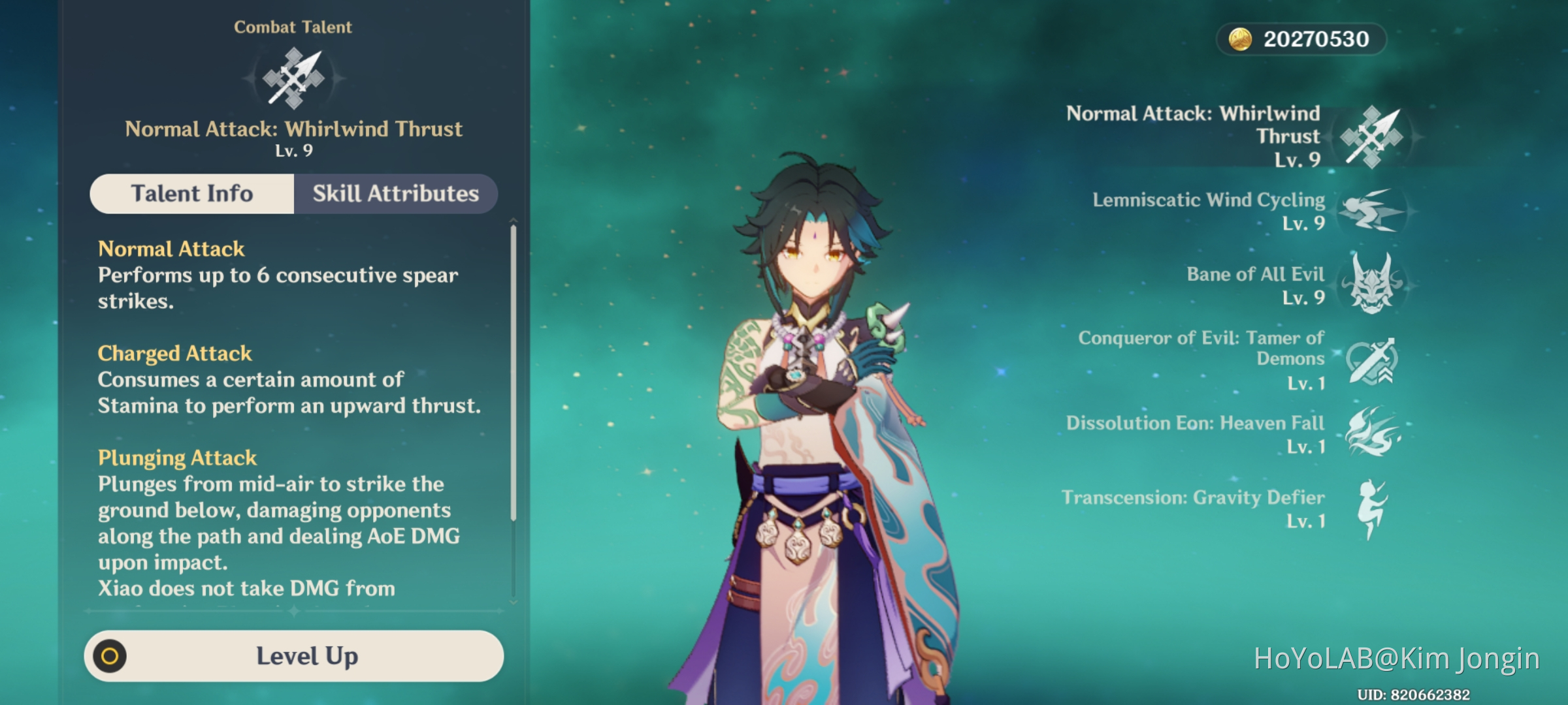 Xiao ready to be triple crowned Genshin Impact | HoYoLAB