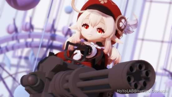 *Angry Klee noises* Genshin Impact | HoYoLAB