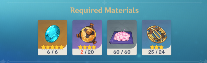 i've prepared the non-resin stuff for her but.... Genshin Impact | HoYoLAB