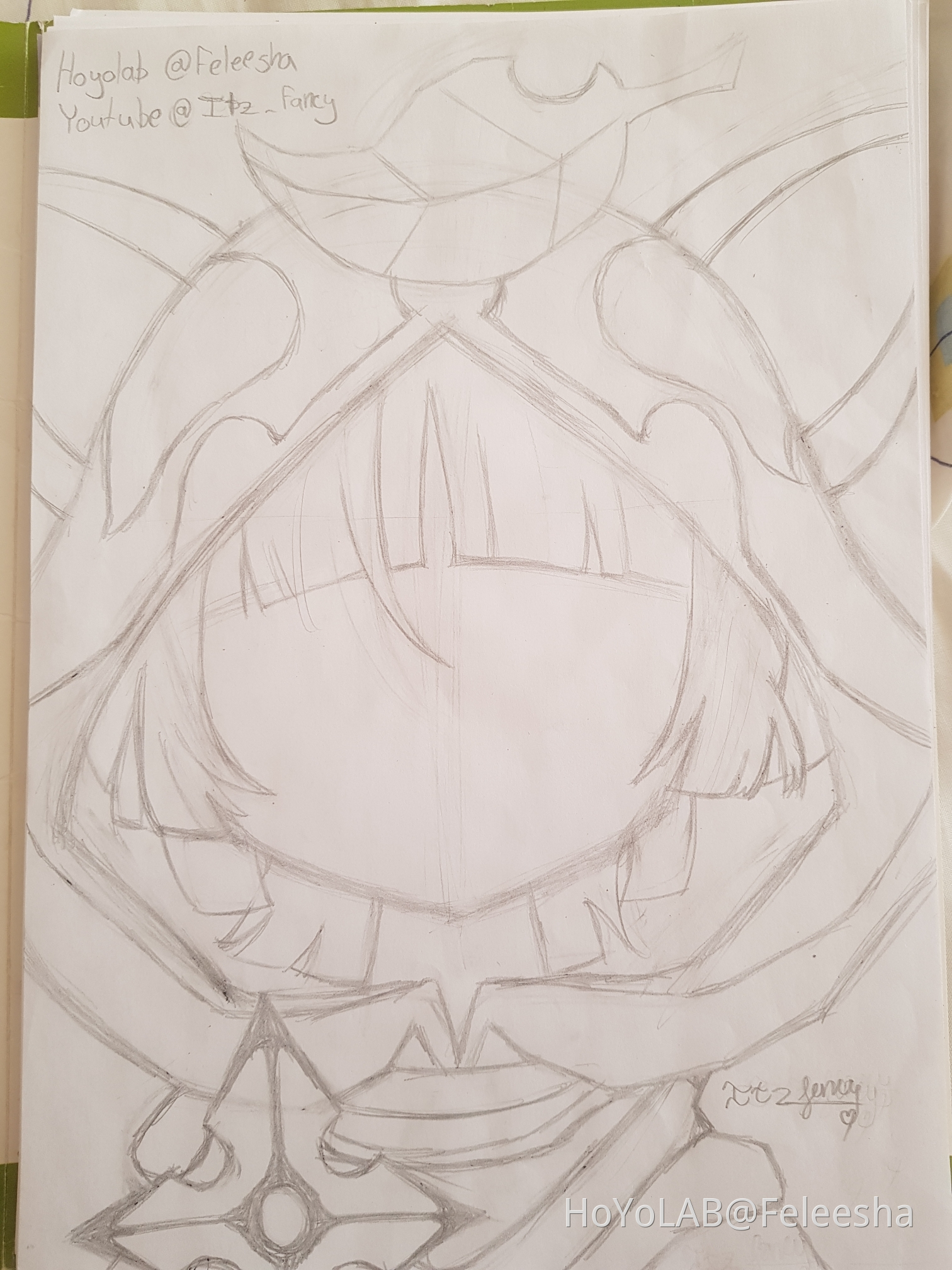 Sayu Drawing!~ (Repost) Genshin Impact | HoYoLAB