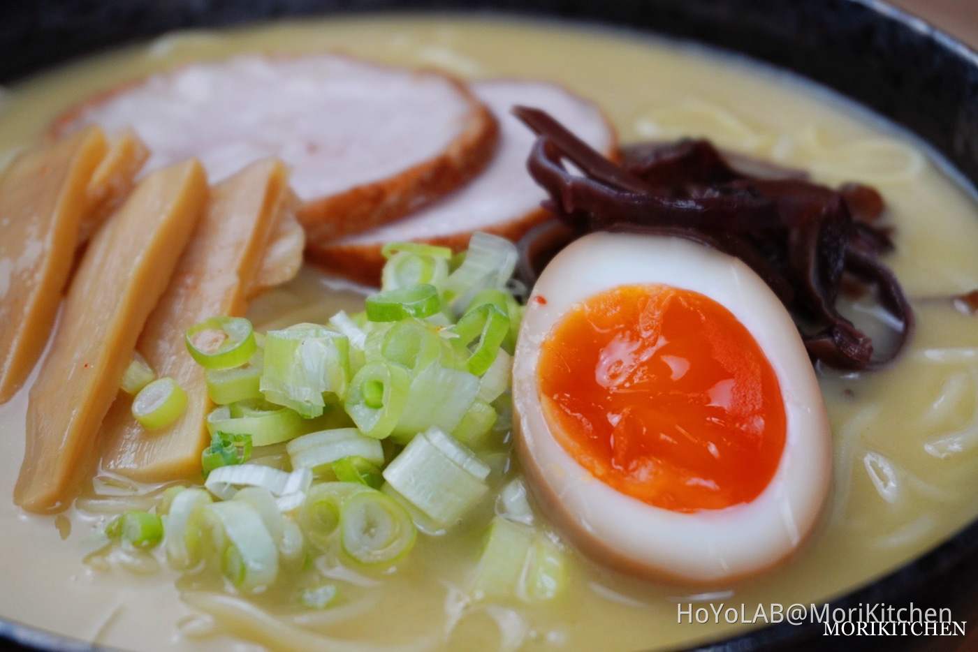 Genshin Impact Recipe: Inazuma food Tonkotsu Ramen Genshin Impact | HoYoLAB